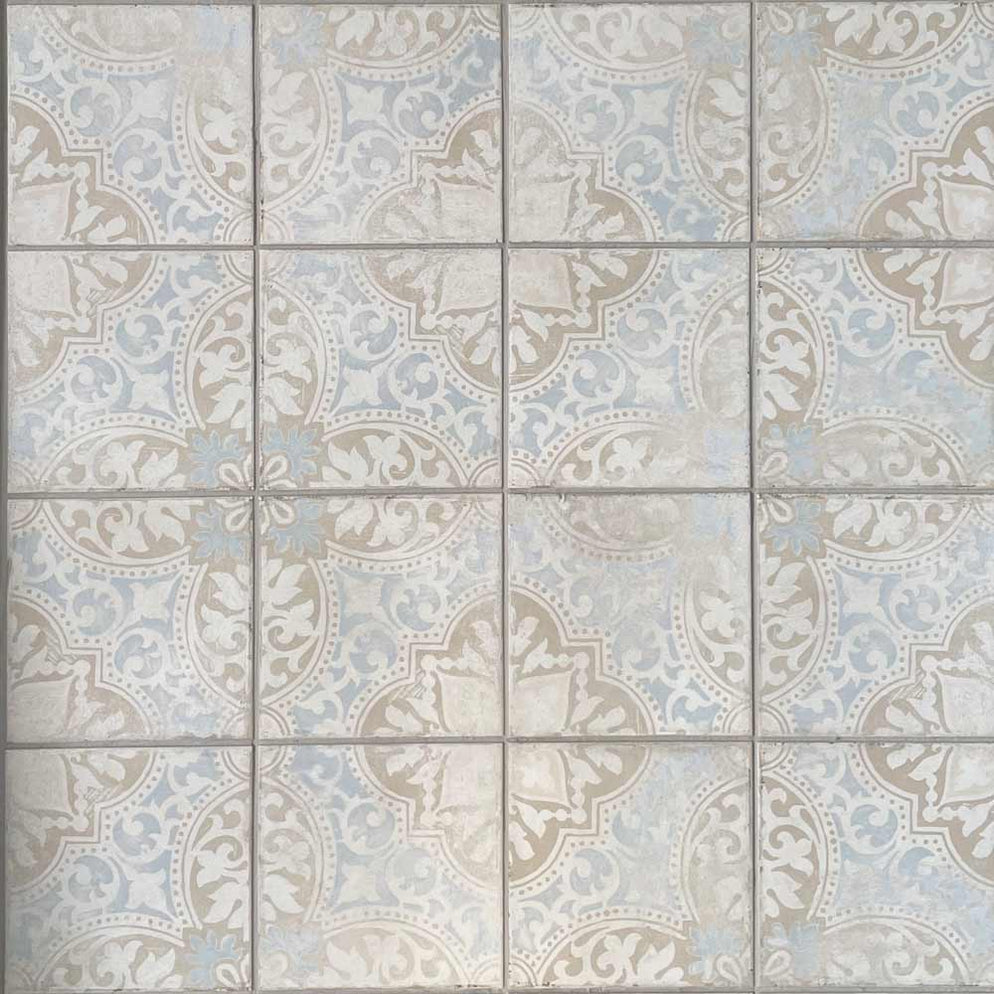 Barn Mont patterned tile | 15x15cm floor and wall tile — Tile.co.uk