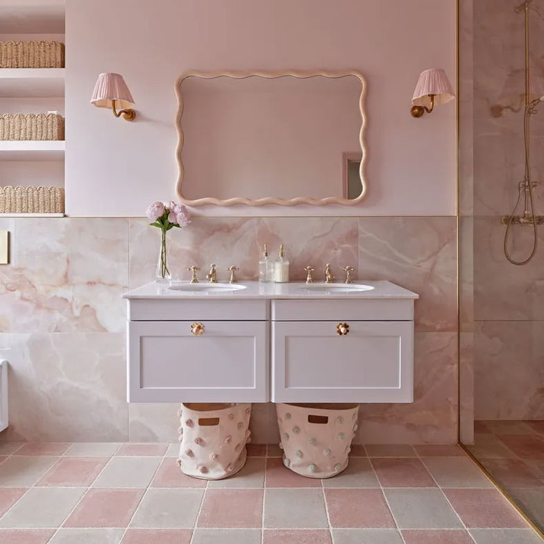 California Rose tile | 60x120cm Onyx Effect Tile — Tile.co.uk