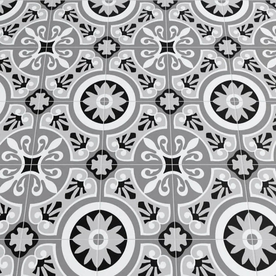 Heritage Gris tile | 22.5x22.5cm — Tile.co.uk