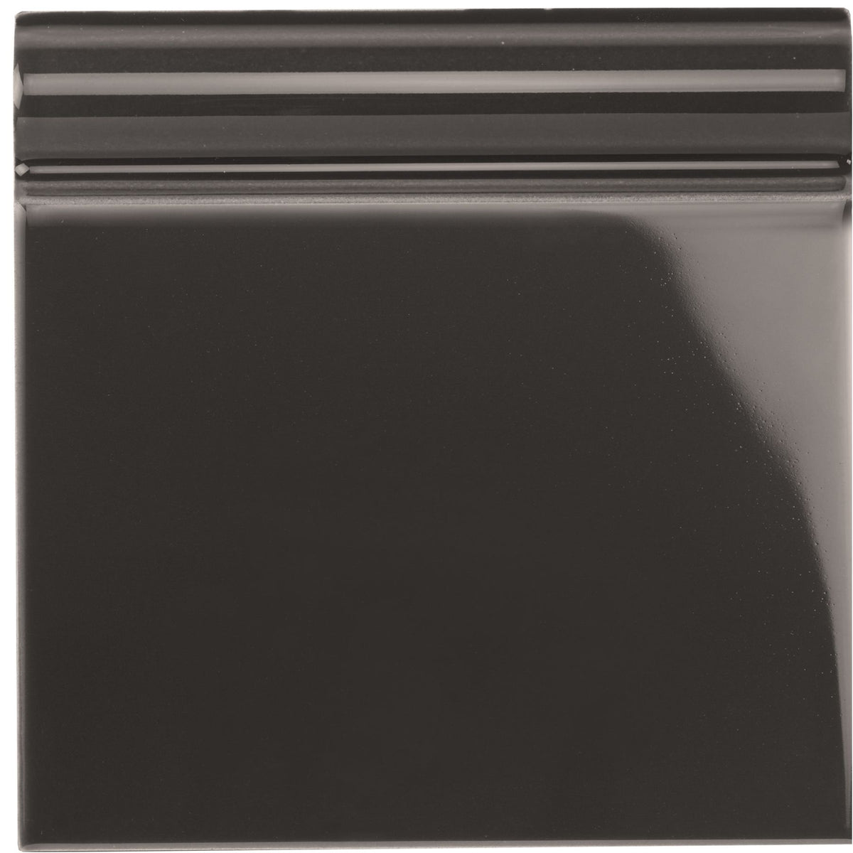 Charcoal Grey Skirting Tile | 15.2x15.2cm | Original Style — Tile.co.uk
