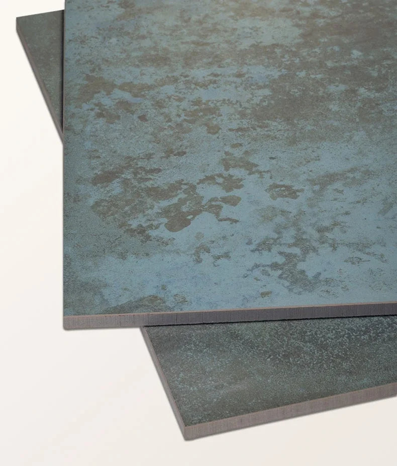 Chemistry Verdigris tile | 60x60cm Stone Effect Tile – Tile.co.uk