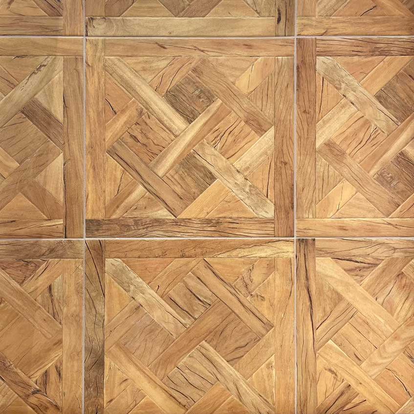 Forest Natural 45x45cm wood effect ceramic floor tile — Tile.co.uk