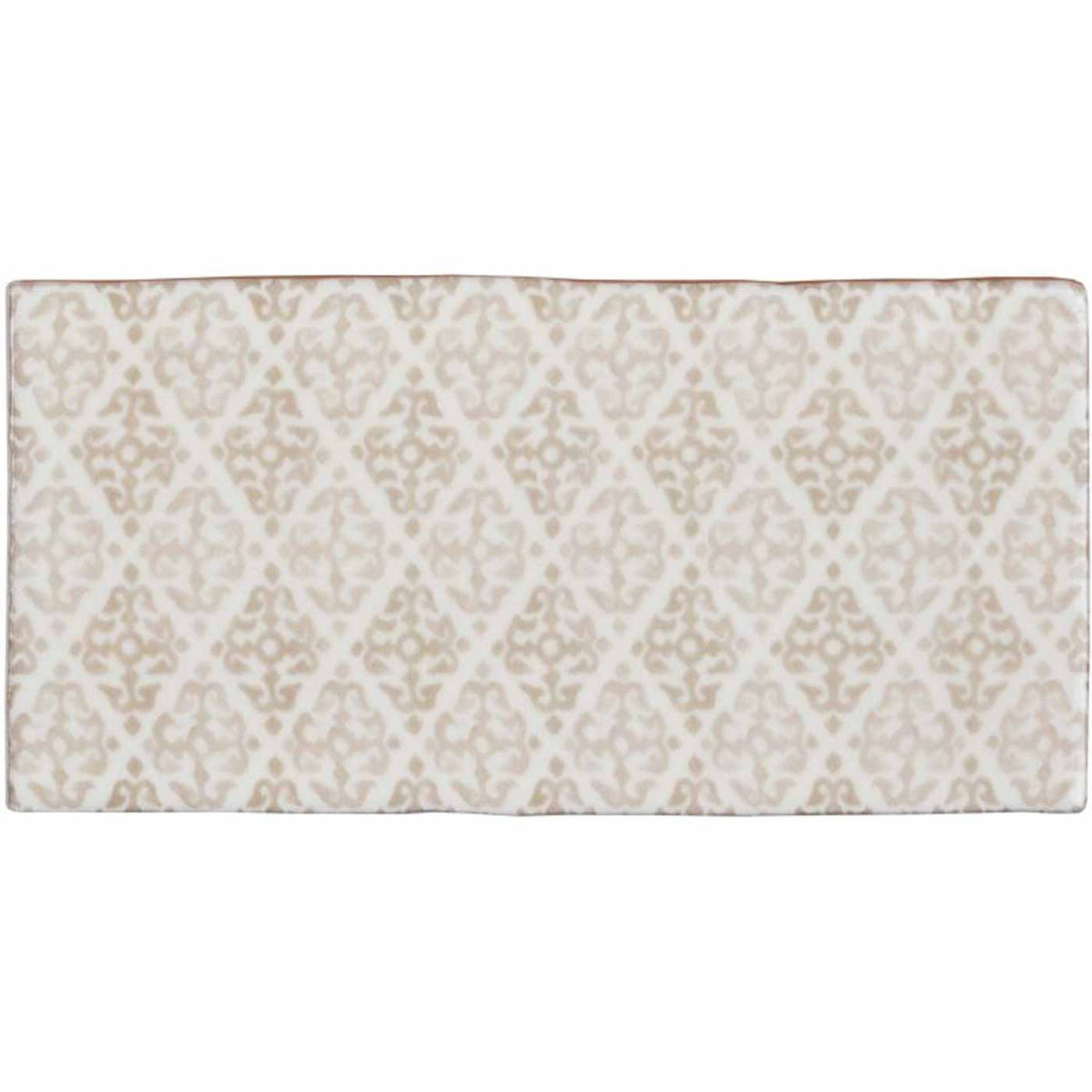 Coraline French Blue wall tile | 10x20cm | Original Style — Tile.co.uk