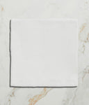Dyrham Dairy Chalk White Field Tile | 13x13cm Ceramic — Tile.co.uk