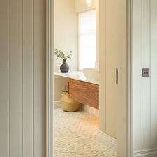 East Java Hummingbird Temple Honed Marble Mosaic | 30.3x35cm — Tile.co.uk