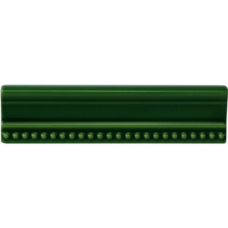 Edwardian Green Hogarth Moulding | 15.2x3.8cm | Original Style — Tile.co.uk