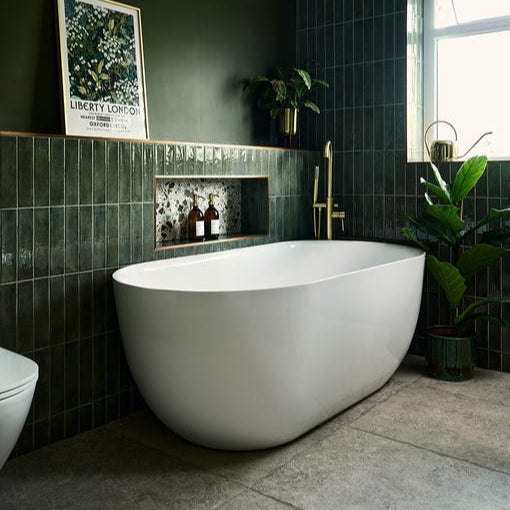 Foundry Smeraldo Tile | 6x24.5cm Porcelain — Tile.co.uk