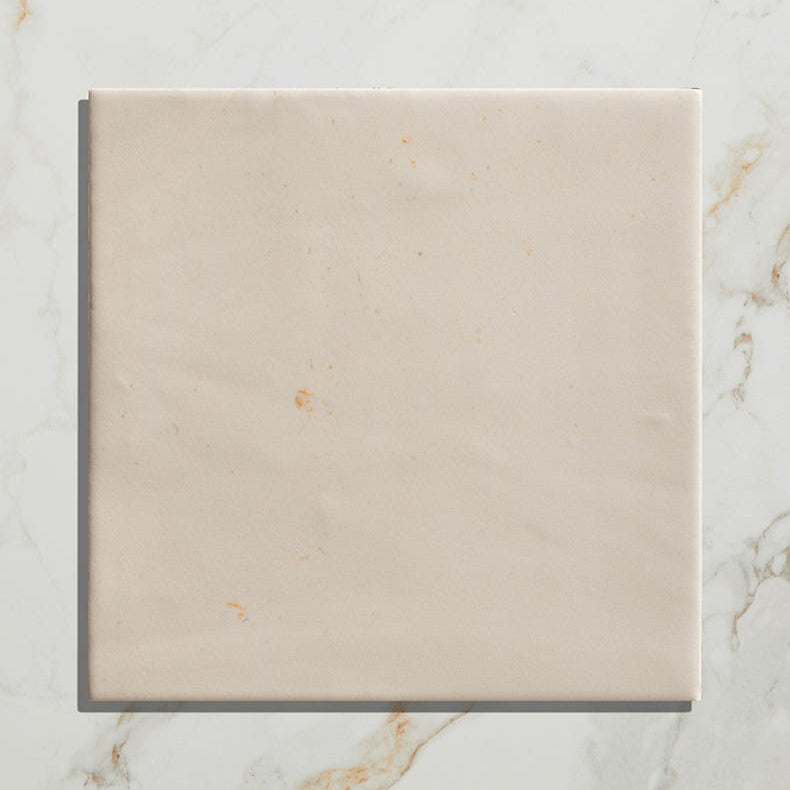 Hammam Ceramic Bone - 12.5 x 12.5 x 0.8cm — Tile.co.uk