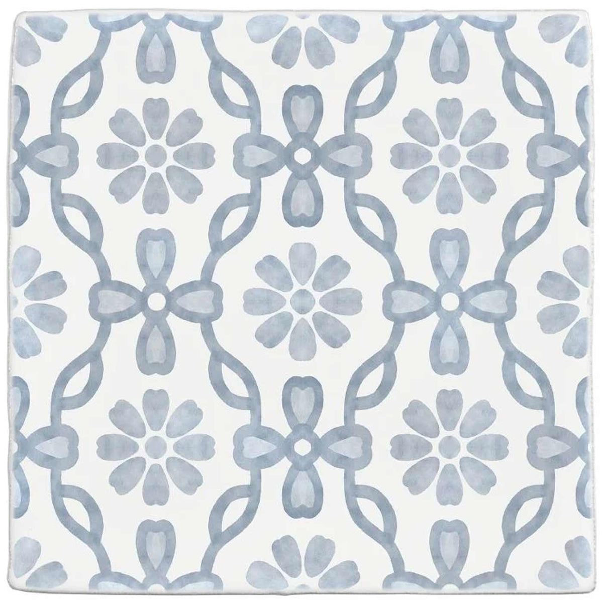 Jaipur Daisy Wall Tile | 13x13cm | Original Style — Tile.co.uk