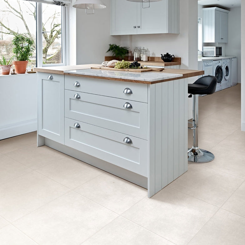 Loft Porcelain Pearl Tile - 60 x 120cm | Tile.co.uk