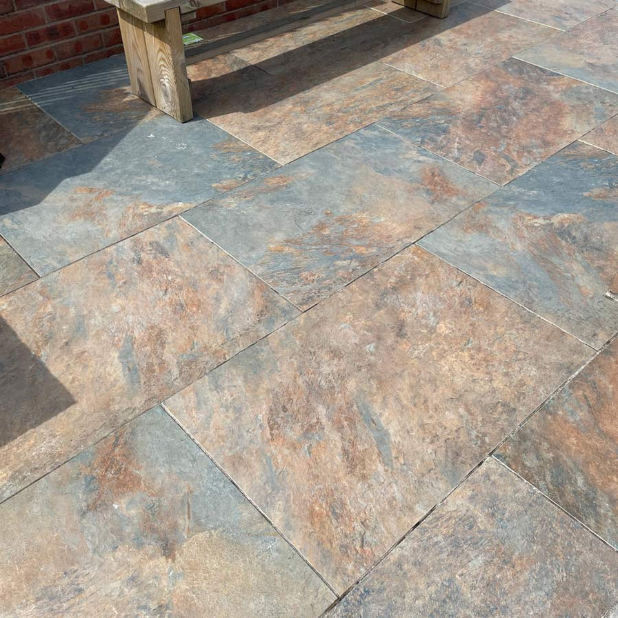 Outdoor tiles | porcelain paving for patios and gardens — Tile.co.uk