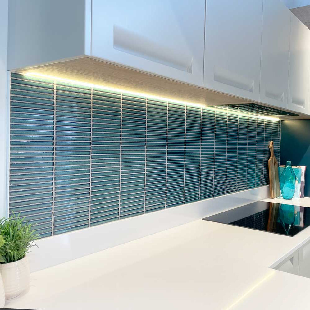 Kitchen Splashback tiles | ceramic brick tiles — Tile.co.uk