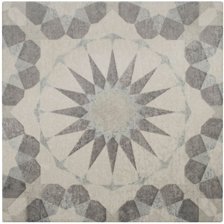Rondo tile | 20x20cm | Tile.co.uk
