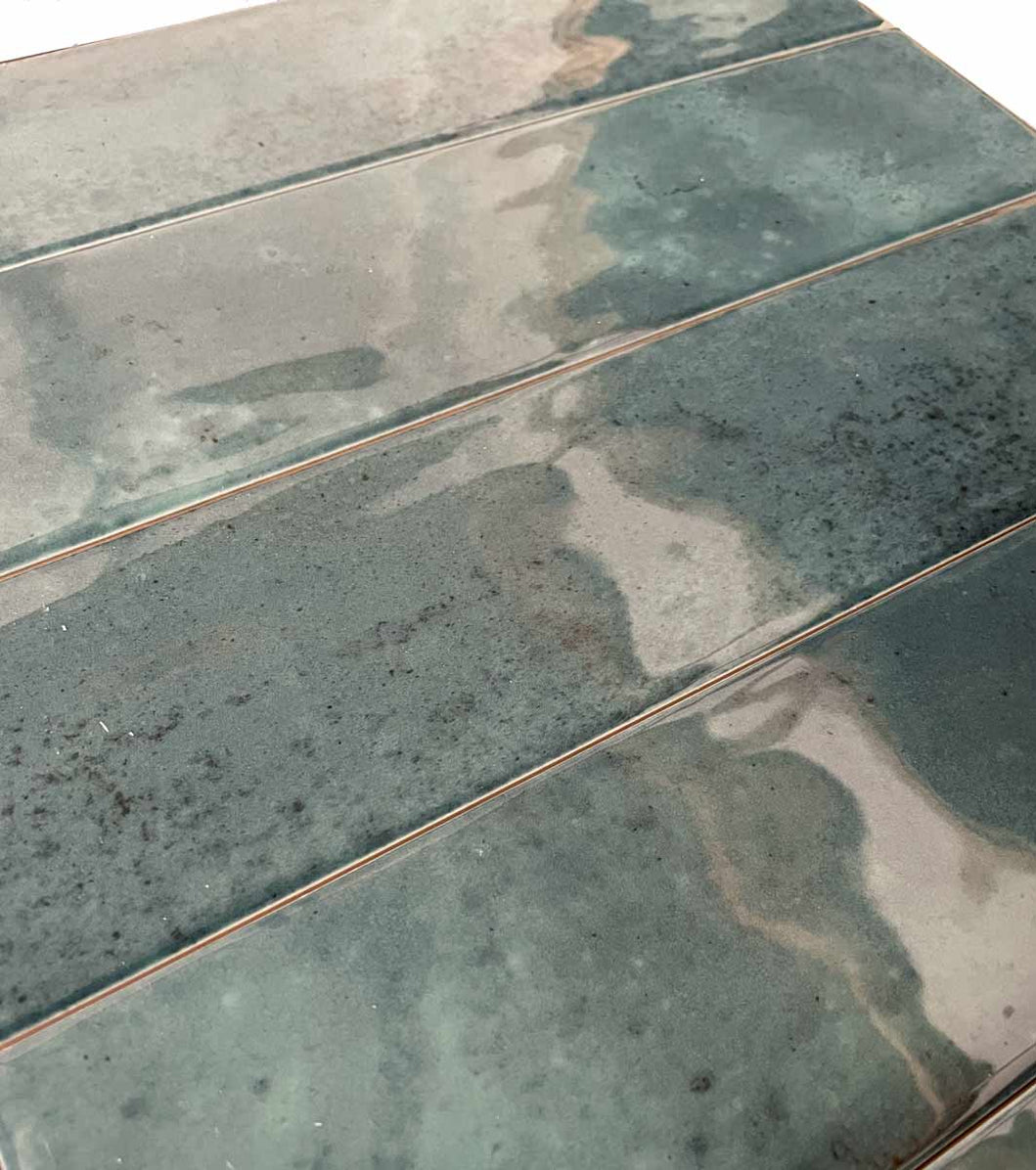 Green tiles for bathroom & kitchen walls and floors — Tile.co.uk