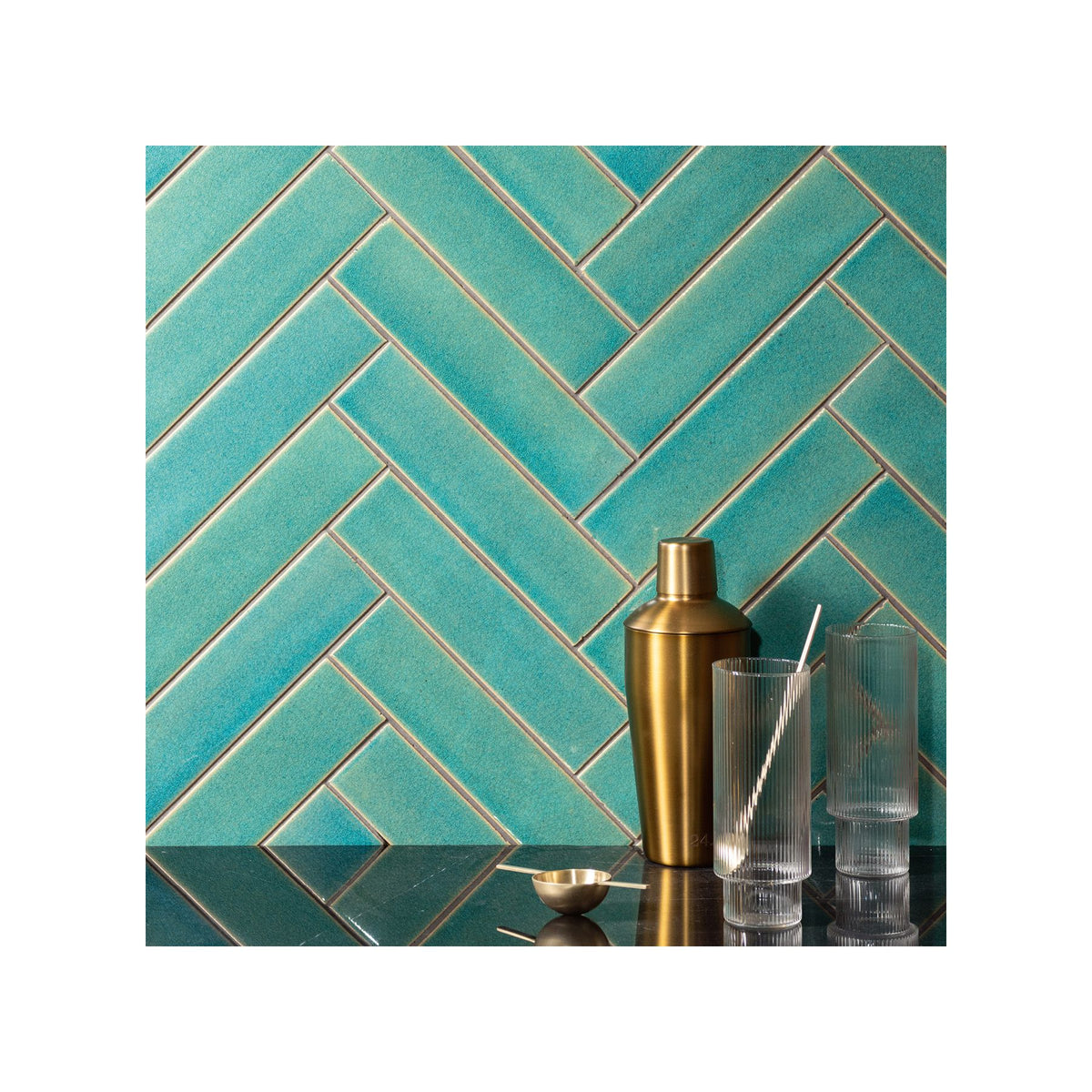 Panorama Reef tile | 6x24cm — Tile.co.uk