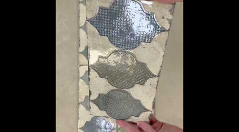 Esenzia Fenice tile by Mainzu ceramica | 15x30cm pattern wall tile ...