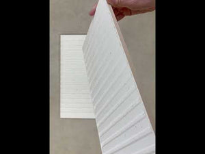 Loft White wall tile | 20x40cm ceramic tile | Peronda — Tile.co.uk