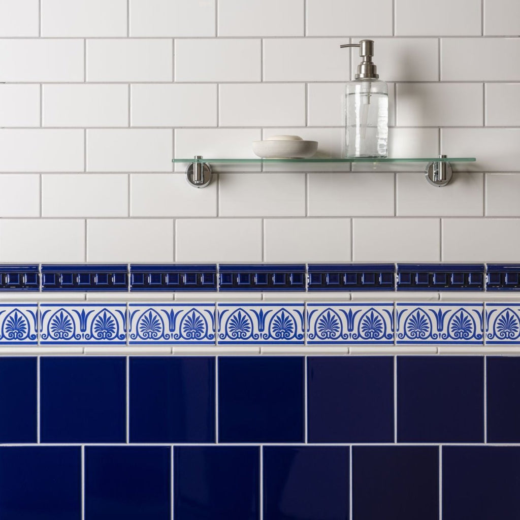 Blue Bathroom Tiles | Tile.co.uk