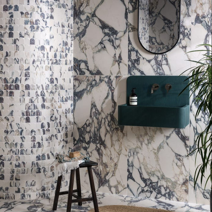 Savoy Novo Porcelain Tile - 60 x 120cm | Tile.co.uk