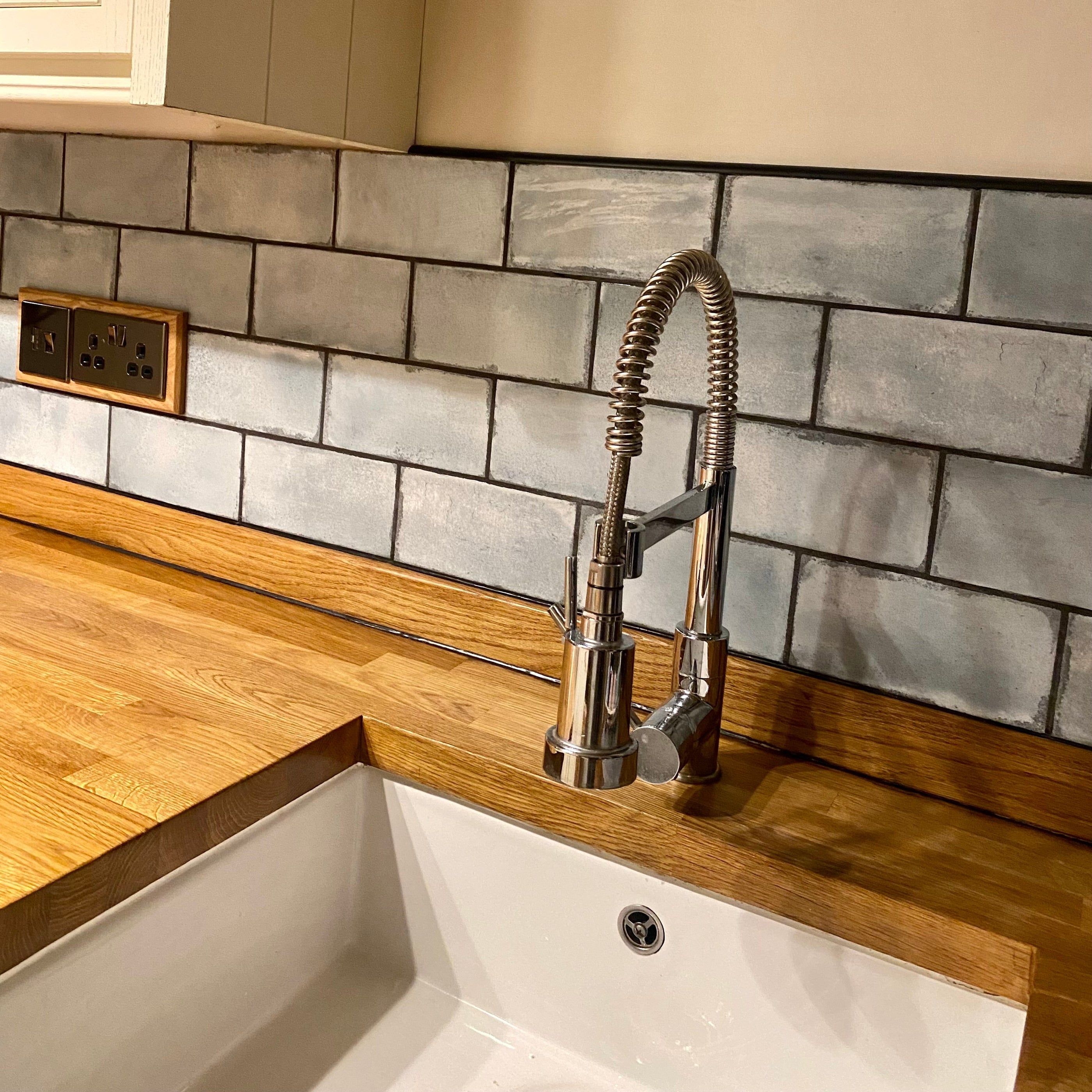 Vita Natura Ceramic Brick Wall Tile | 10x20cm | Tile.co.uk