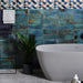 Wightwick Emerald Tile | 10x30cm Ceramic — Tile.co.uk