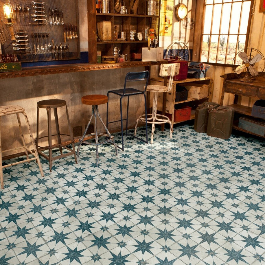 Star Floor Tiles | Kitchen & Bathroom | Tile.co.uk