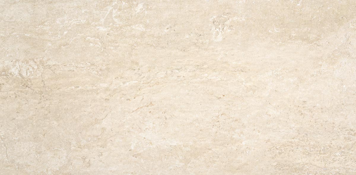 Travertine Bone Porcelain Tile | Stone effect 37x75cm — Tile.co.uk