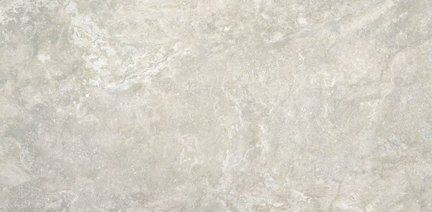 Travertine Grey Porcelain Tile | Stone effect 37x75cm — Tile.co.uk