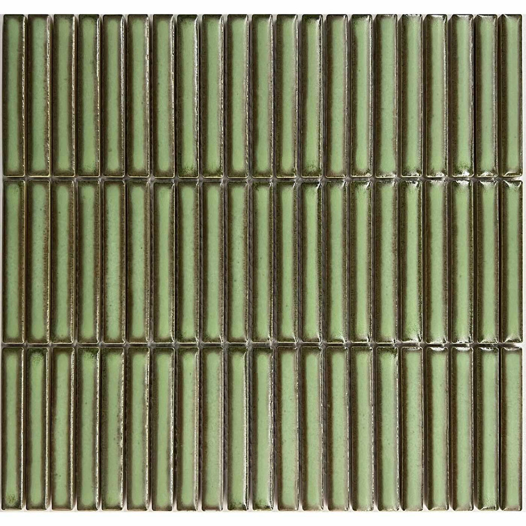 Green tiles for bathroom & kitchen walls and floors — Tile.co.uk