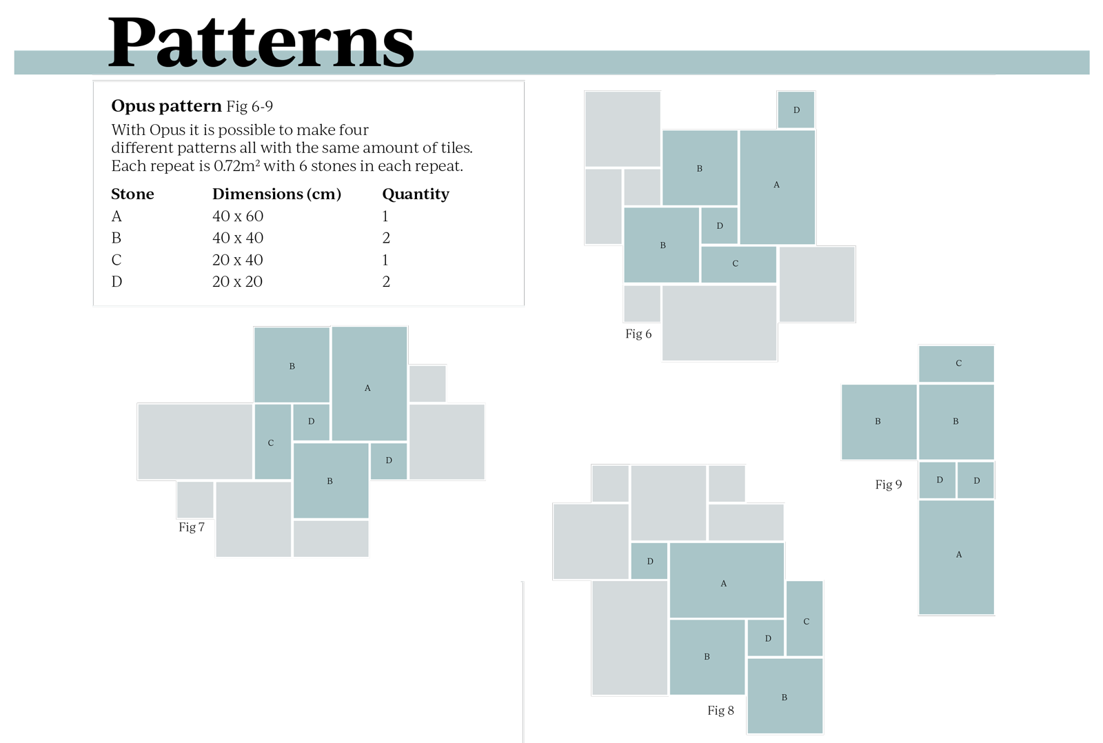 Cotehele Grey tile | Opus Pattern Travertine Effect Tile — Tile.co.uk