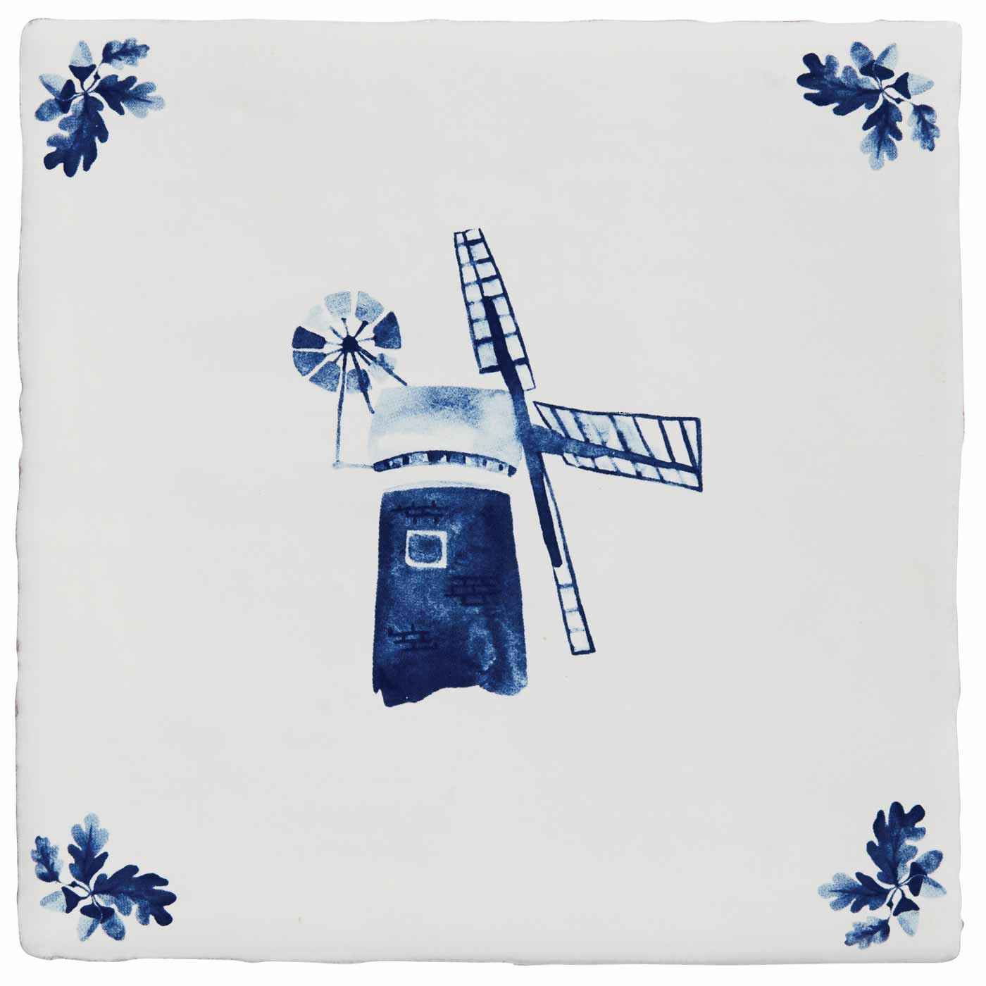 Dyrham Dairy 9 Set Decor Tile | 13x13cm Ceramic — Tile.co.uk