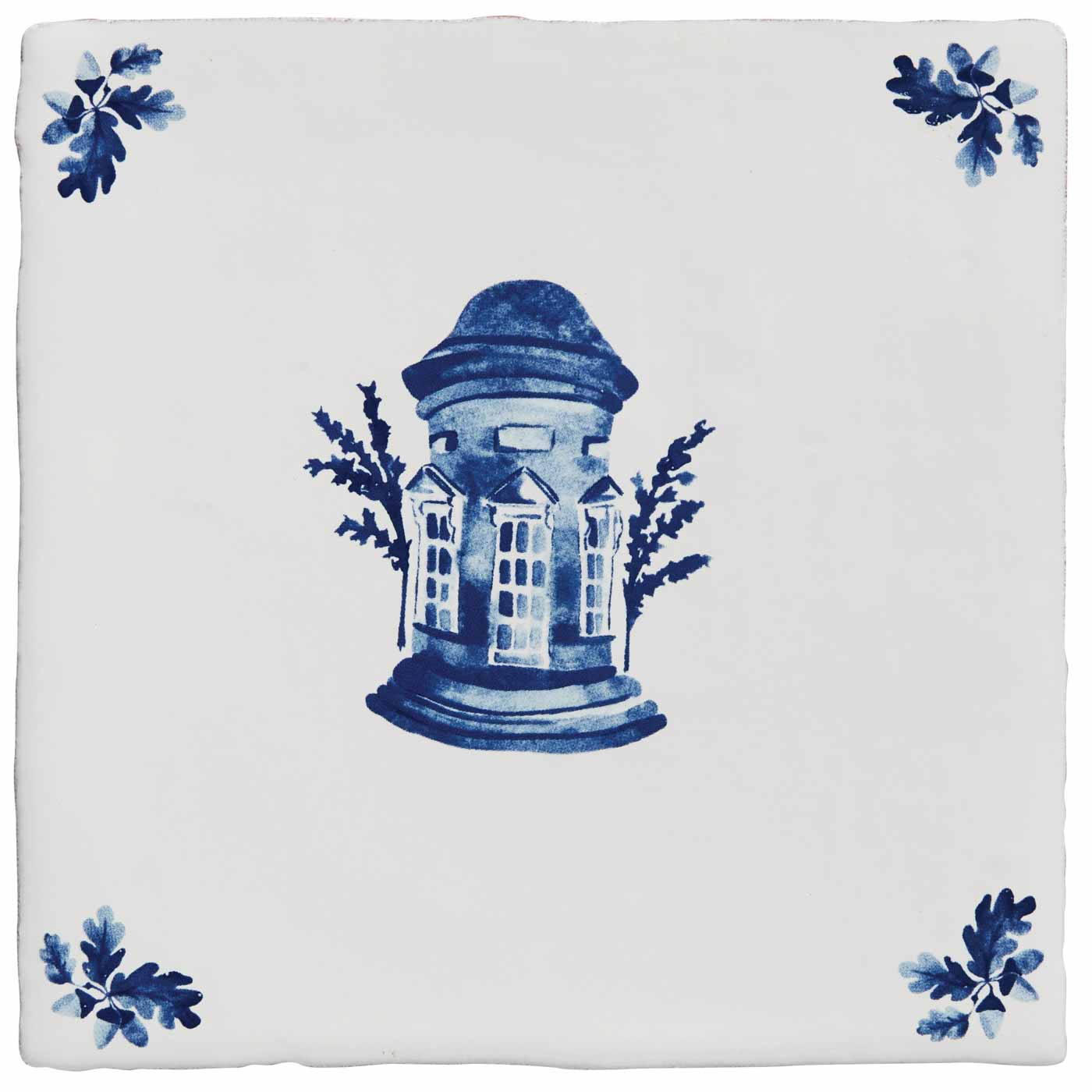 Dyrham Dairy 9 Set Decor Tile | 13x13cm Ceramic — Tile.co.uk