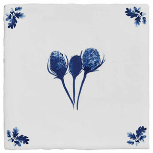 Dyrham Dairy 9 Set Decor Tile | 13x13cm Ceramic — Tile.co.uk