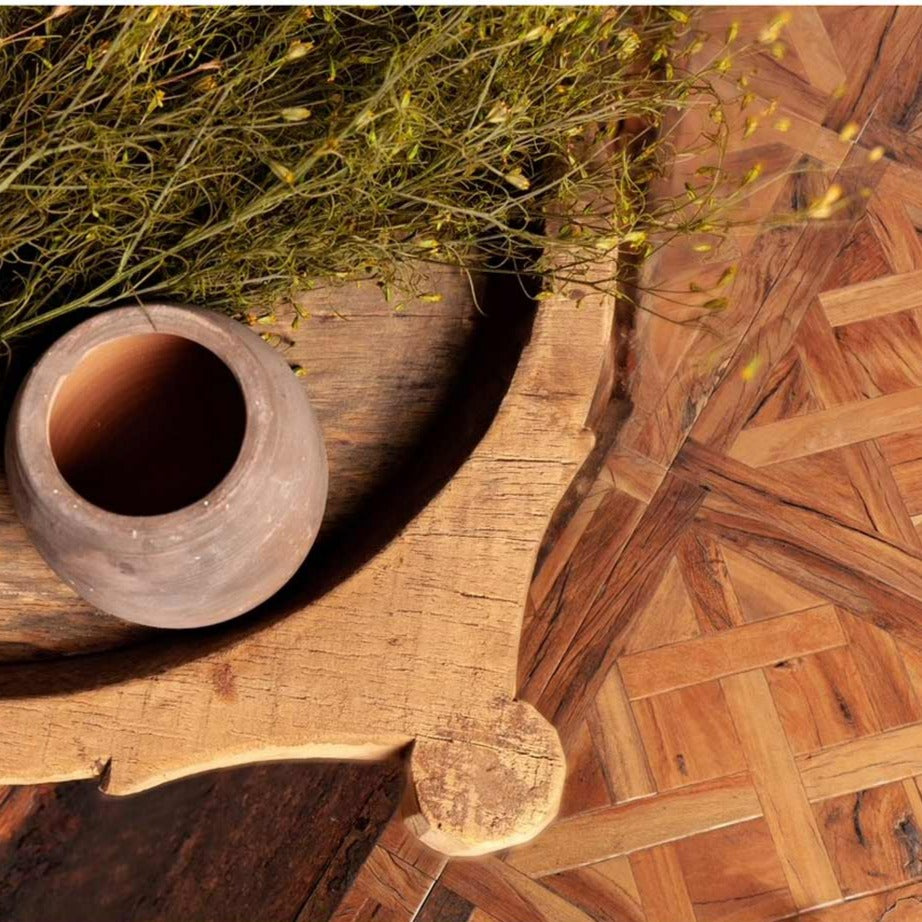 Forest Natural 45x45cm wood effect ceramic floor tile — Tile.co.uk