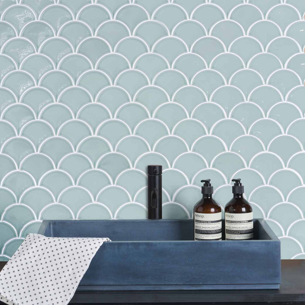 Scallop Tiles — Tile.co.uk