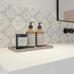 Bloom Mont patterned Tile Set | 15x15cm | Tile.co.uk