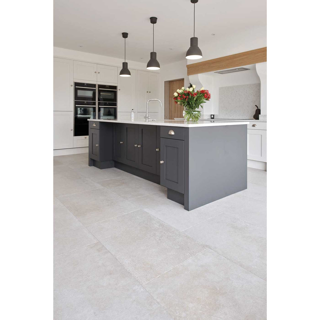 Grey kitchen wall tiles — Tile.co.uk