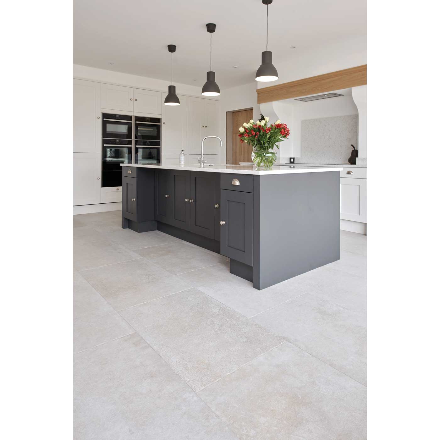 Jurassic Grigio tile | 60.4x90.6cm Limestone Effect Tile — Tile.co.uk