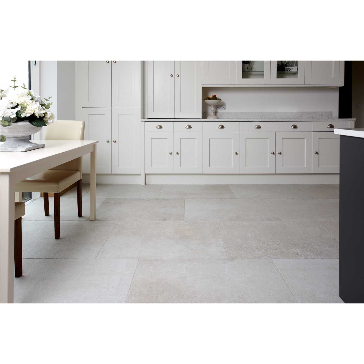 Jurassic Grigio tile | 60.4x90.6cm Limestone Effect Tile — Tile.co.uk