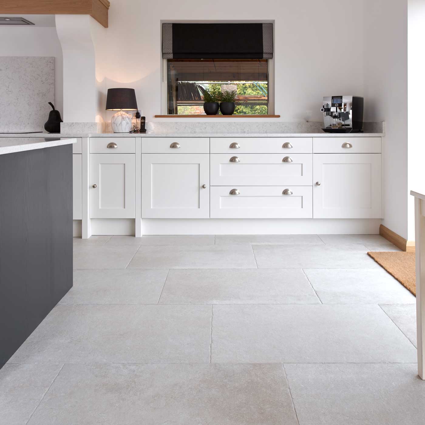 Jurassic Grigio tile | 60.4x90.6cm Limestone Effect Tile — Tile.co.uk