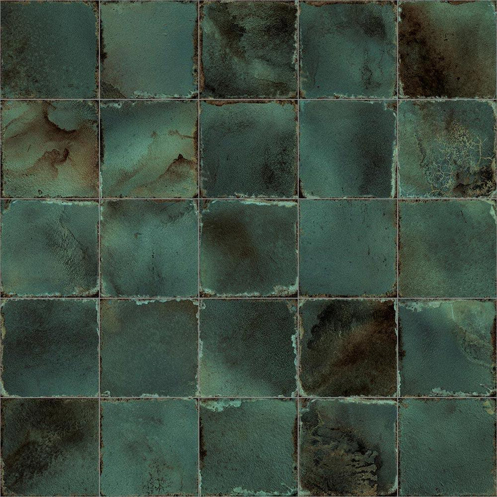 Luca Jade-B tile | 20x20cm ceramic wall tile by vives — Tile.co.uk