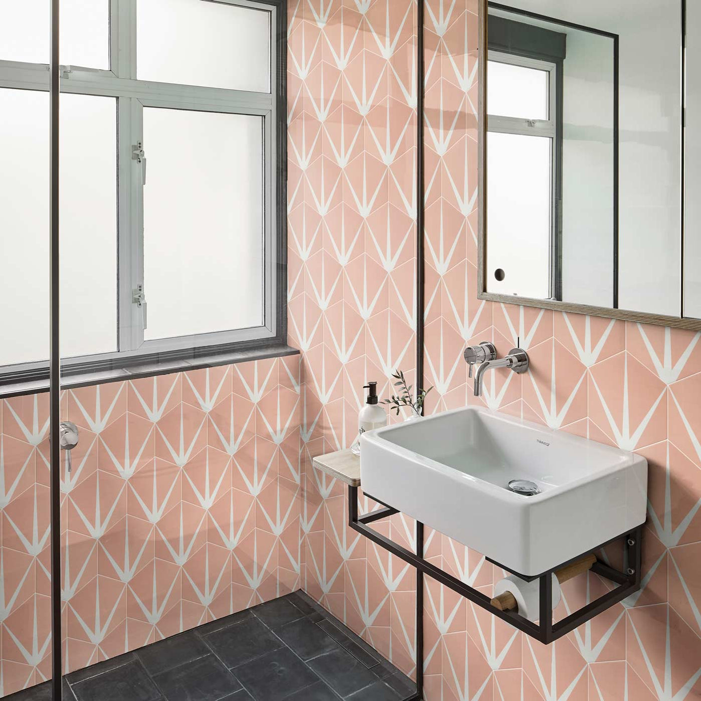 Hexagon tiles | walls and floors at TILE.CO.UK — Tile.co.uk