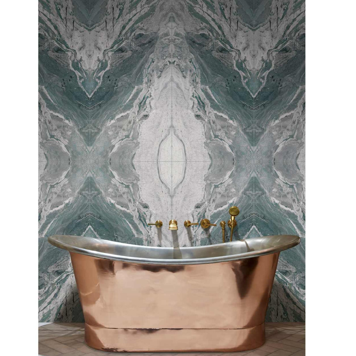 Ca Pietra Magnifique Ocean Bookmatch Tile 60x120cm — Tile.co.uk