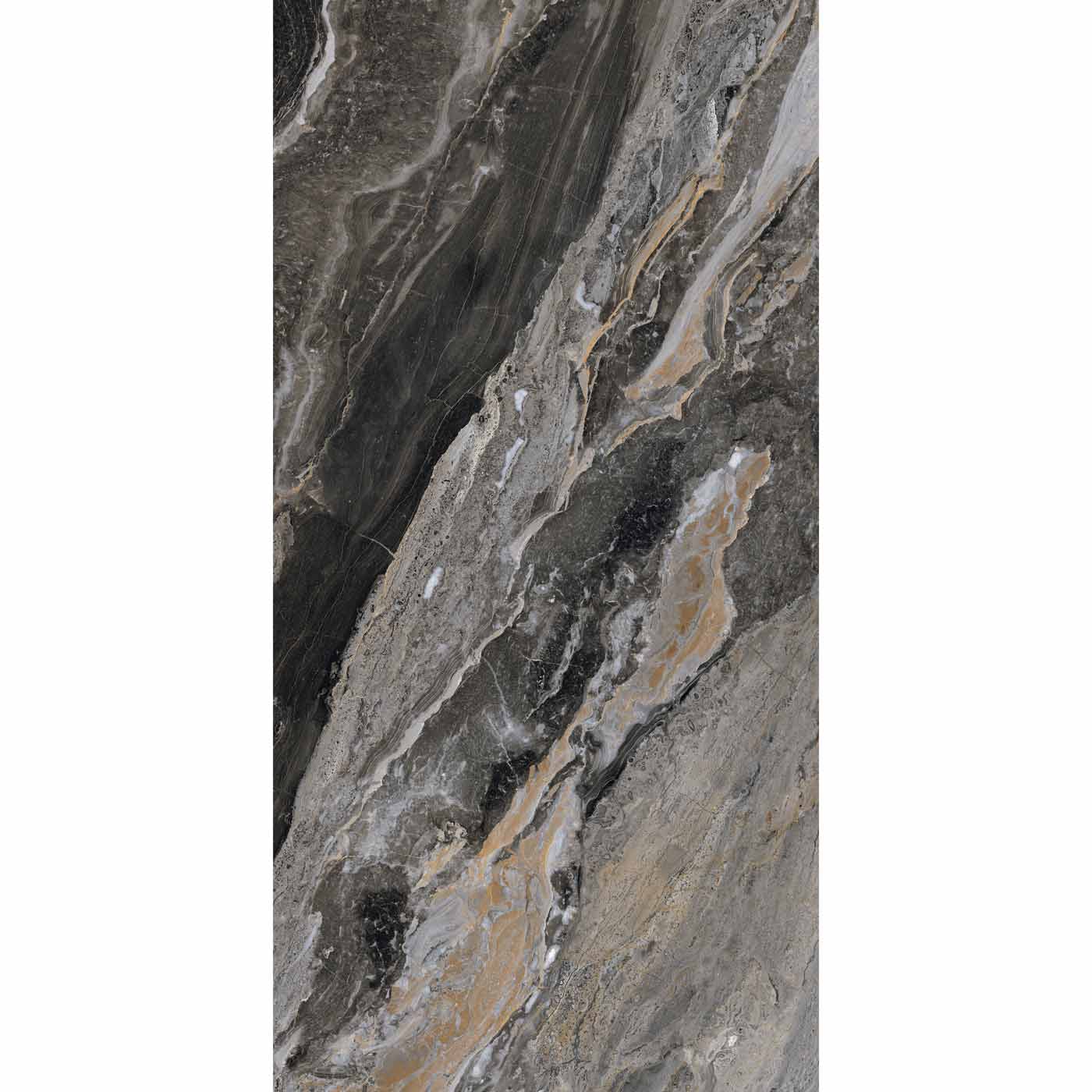 Ca' Pietra Magnifique Nero Base Tile 60x120cm — Tile.co.uk