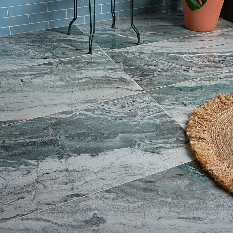 Ca Pietra Magnifique Ocean Bookmatch Tile 60x120cm — Tile.co.uk