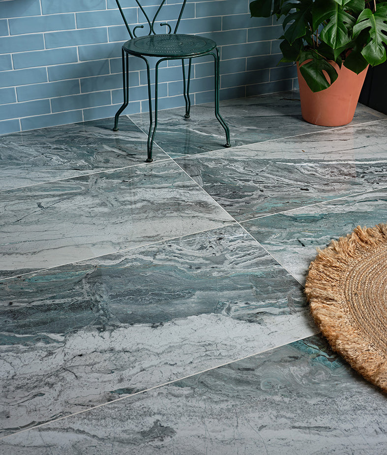 Ca' Pietra Magnifique Ocean Base Tile 60x120cm — Tile.co.uk