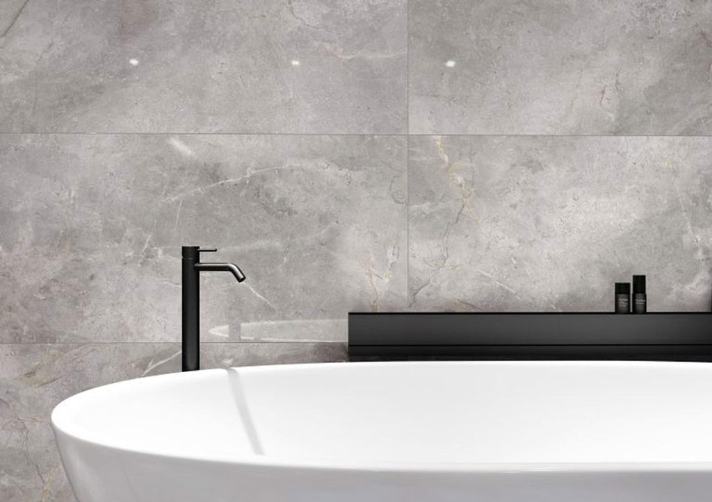 Grey Bathroom Tiles | Wall and floor tiles — Tile.co.uk