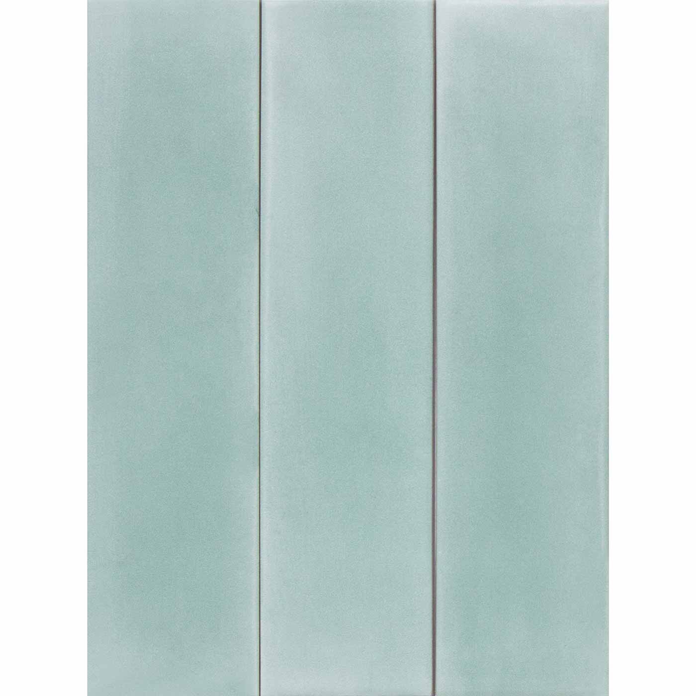 Medina Salvia green brick tile | 7x28cm Ca Pietra — Tile.co.uk