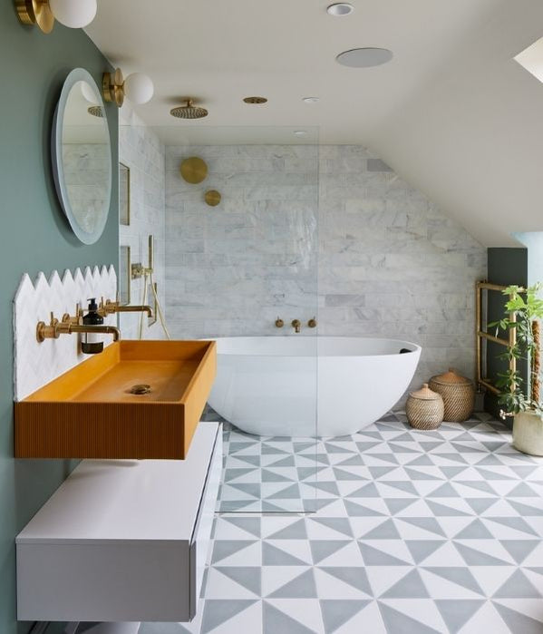 Grey Kitchen Tiles | Tile.co.uk