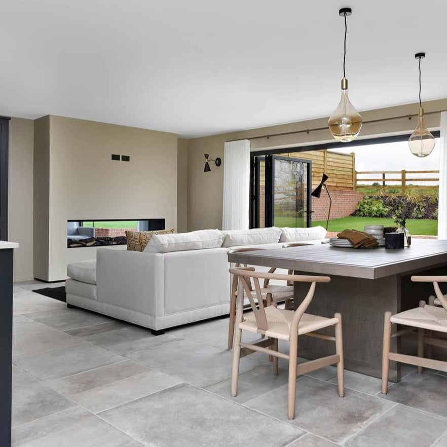 Ca' Pietra Provence Talco Porcelain Tile 60.4x60.4cm — Tile.co.uk